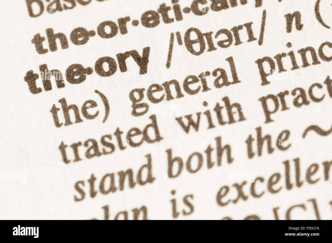 Learning theory hi-res stock photography and images - Alamy