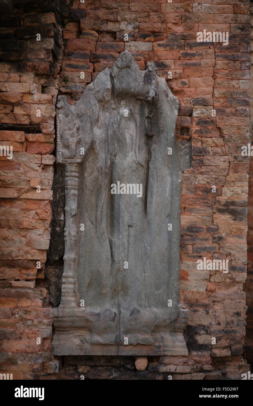 Remains of a mortar figure Stock Photo - Alamy