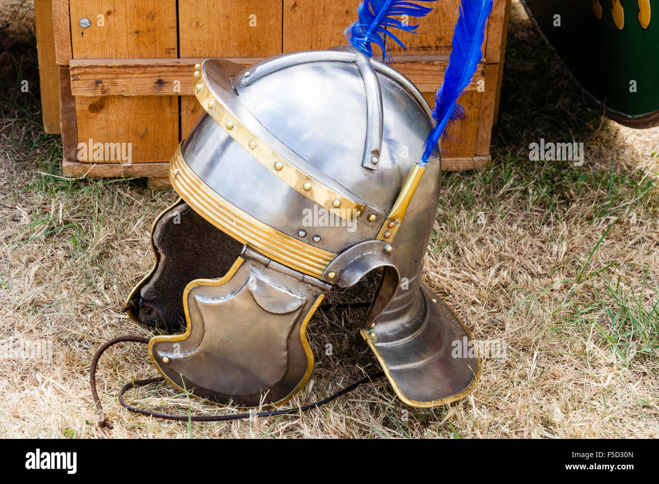 England, Richborough. Roman castle, Rutupiae. Living history re ...