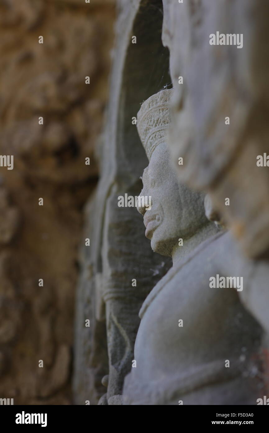 selective focus portrait of mortar figure Stock Photo - Alamy