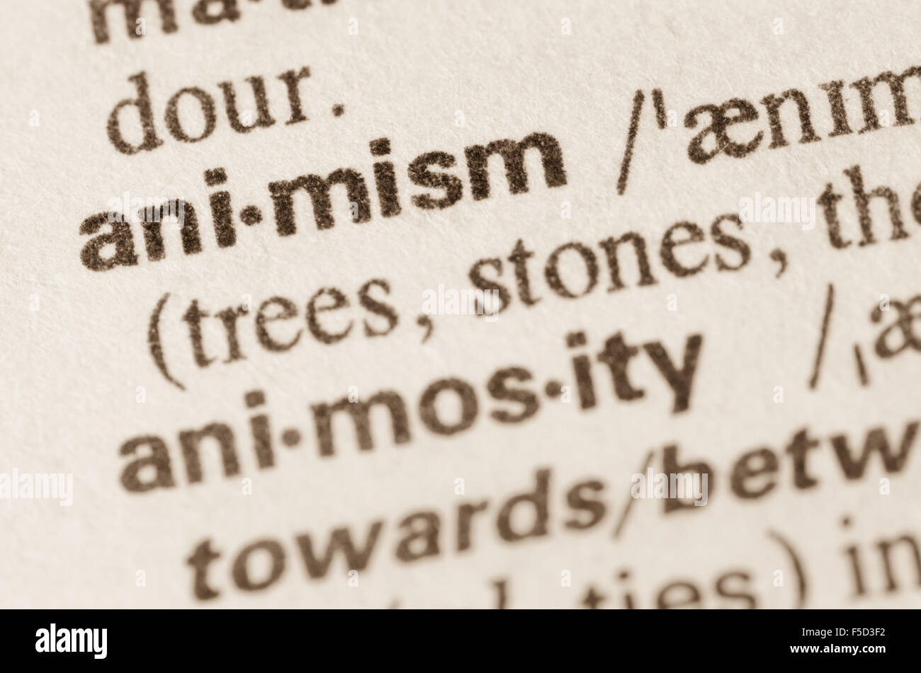 Animism hi-res stock photography and images - Alamy