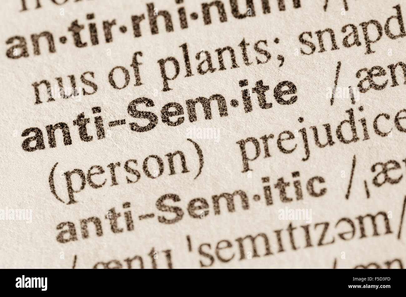 Antisémite hi-res stock photography and images - Alamy