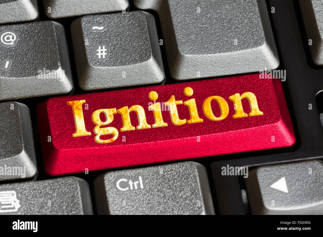 Ignition button hi-res stock photography and images - Alamy