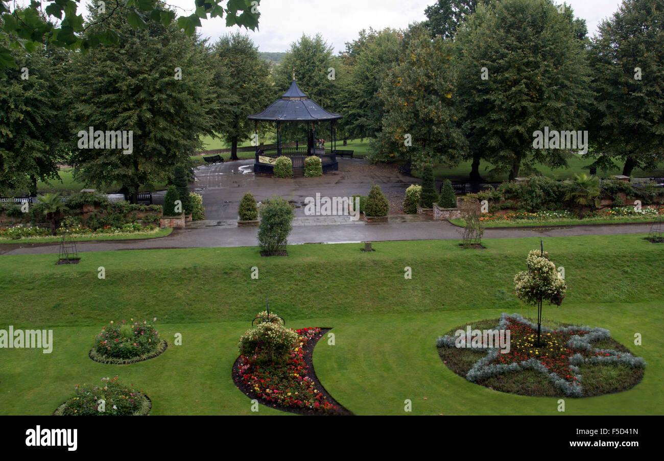 ESSEX; COLCHESTER; THE CASTLE PARK Stock Photo - Alamy