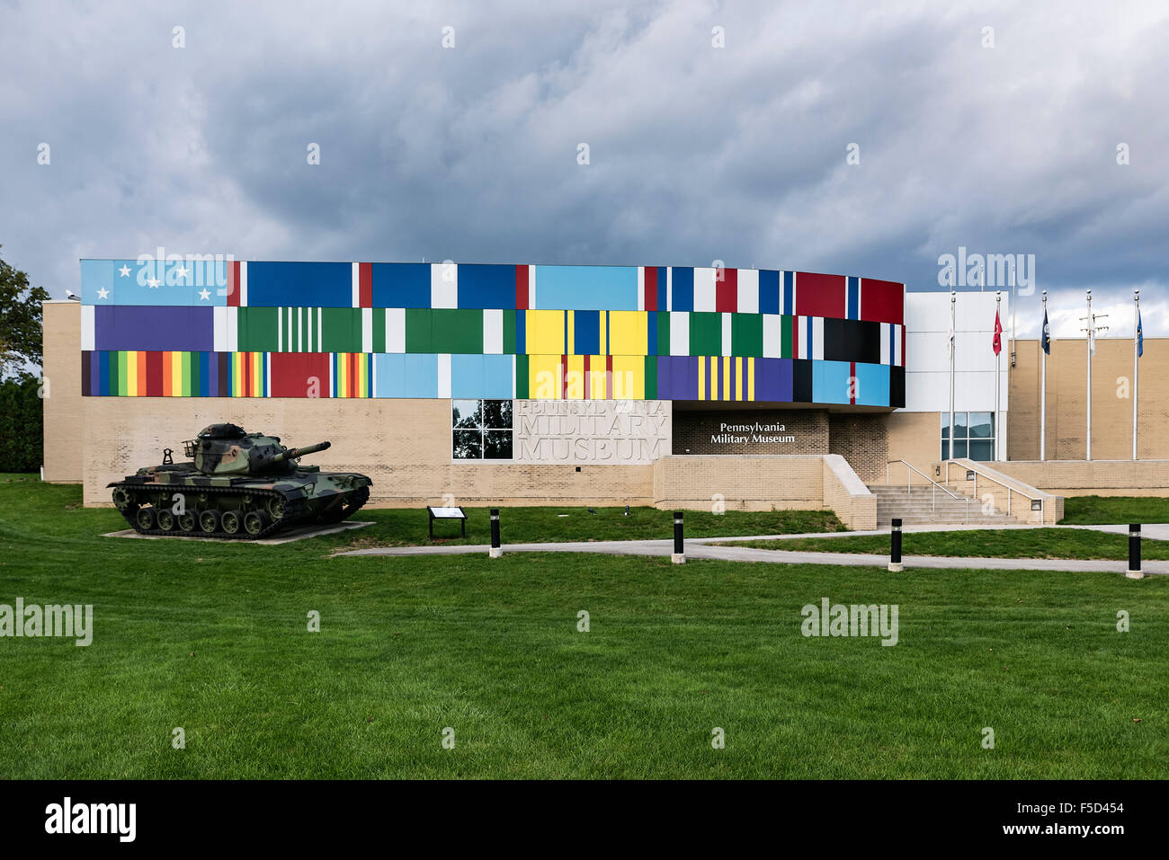 Pennsylvania Military Museum, Boalsburg, Pennsylvania, USA Stock Photo ...