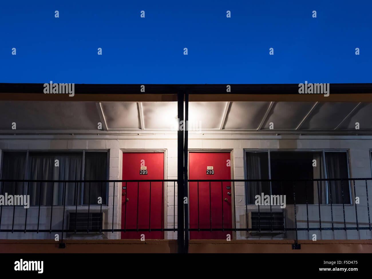 Dingy motel hi-res stock photography and images - Alamy