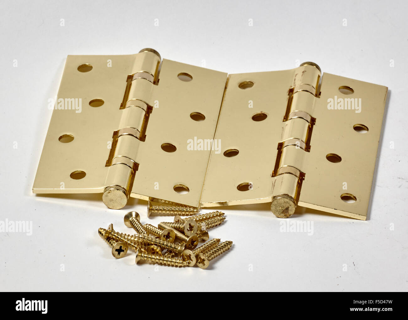 hinge on white background Stock Photo - Alamy