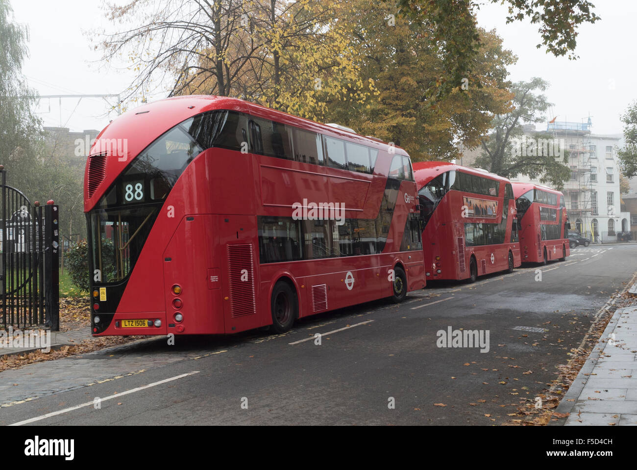 Red new routemaster london bus hi-res stock photography and images - Alamy