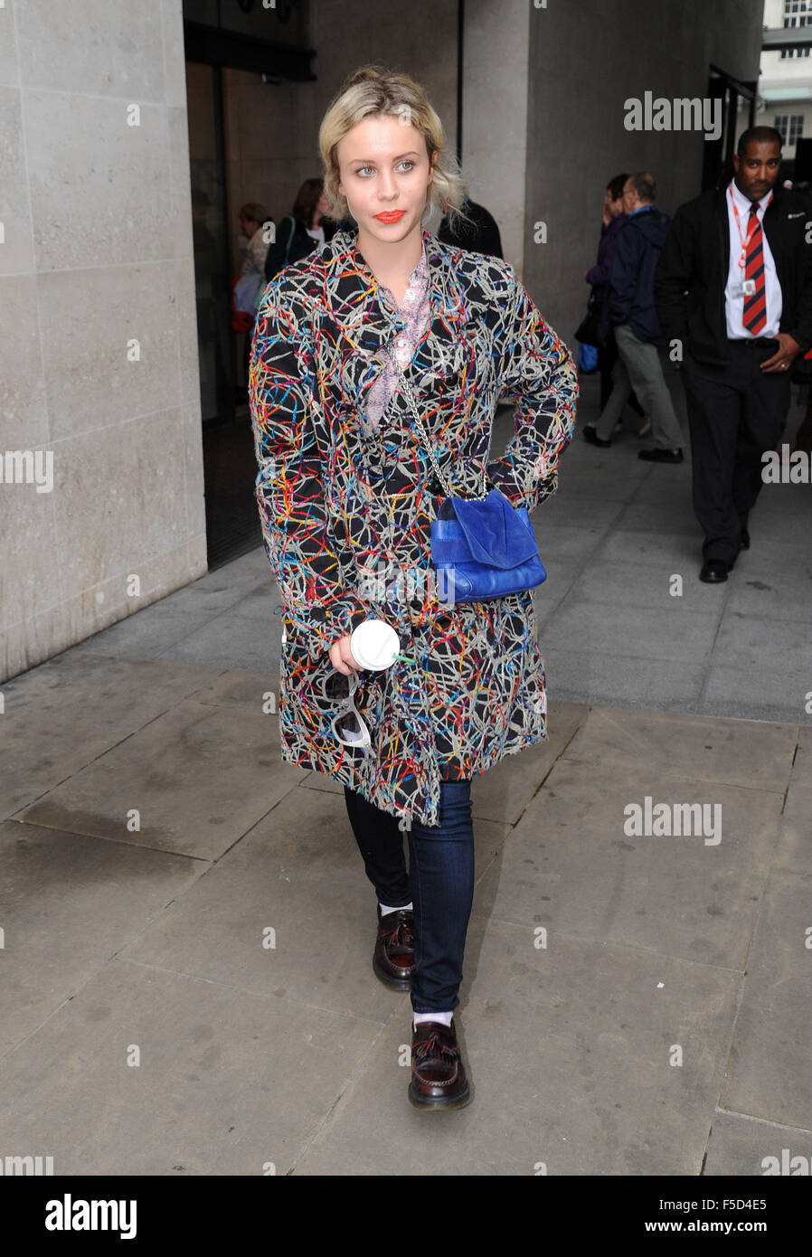 Billie JD Porter at BBC Radio 1 Featuring: Billie JD Porter Where ...