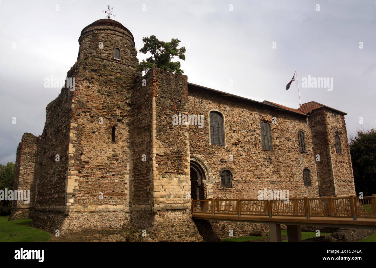 Colchester castle architecture hi-res stock photography and images - Alamy