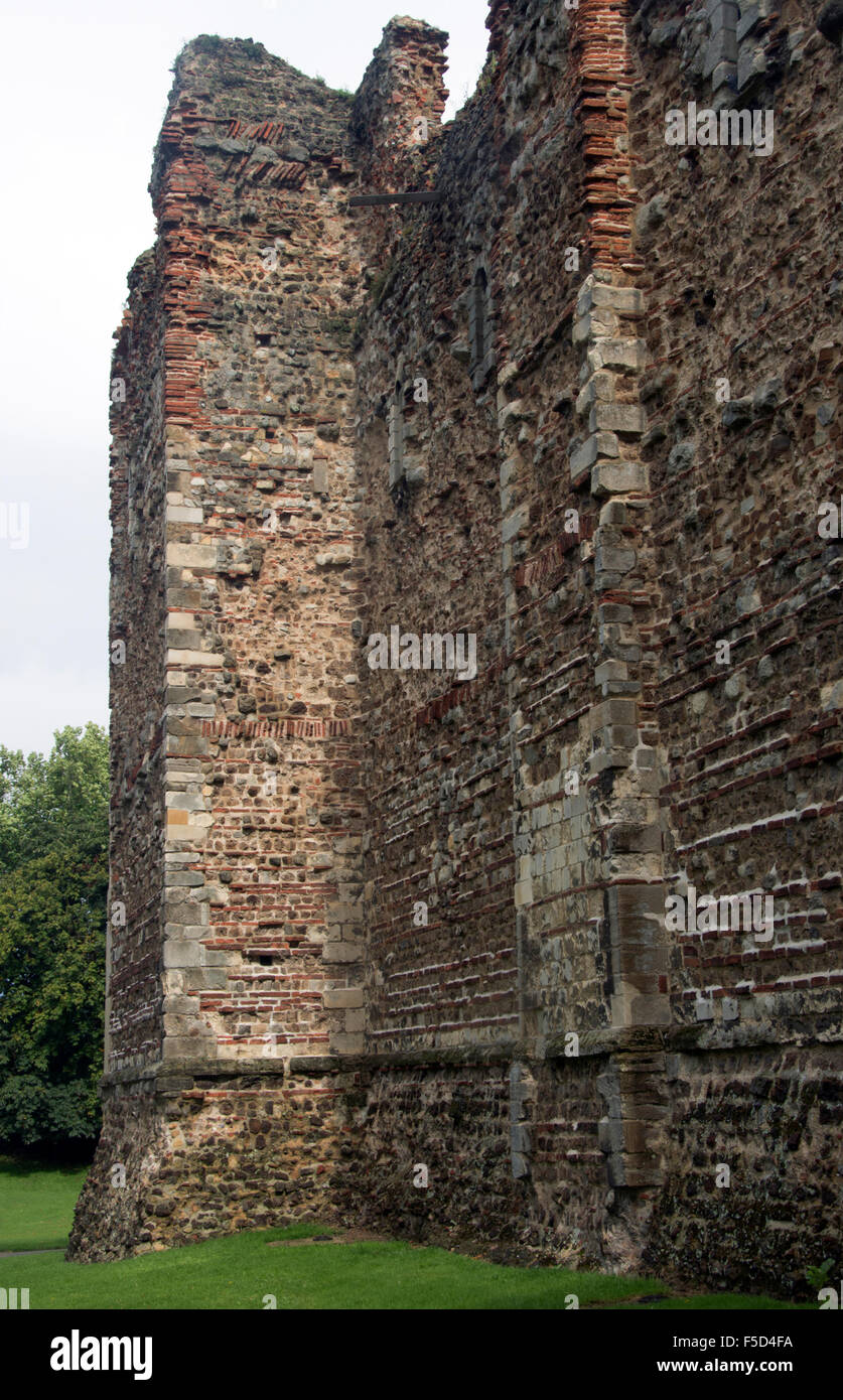 Roman brick walls hi-res stock photography and images - Alamy