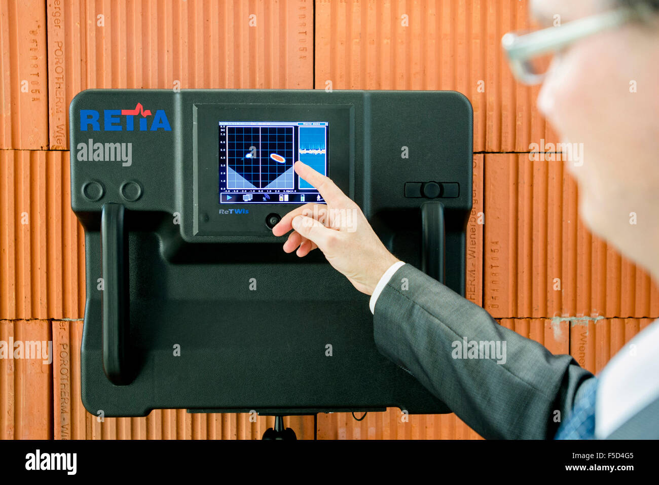 Pardubice, Czech Republic. 02nd Nov, 2015. Retia, a radar company based ...