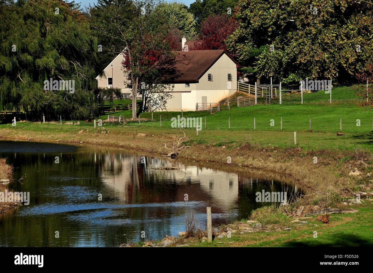 Small river setting hi-res stock photography and images - Alamy