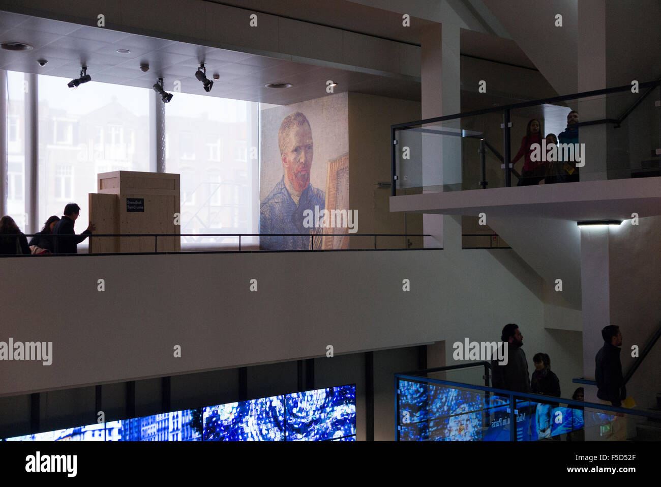 Van gogh museum building hi-res stock photography and images - Alamy
