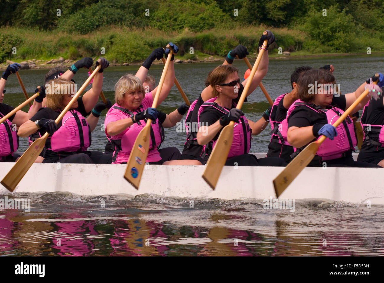 Dragon Boat Race, World Beat Festival, Riverfront Park, Salem, Oregon ...