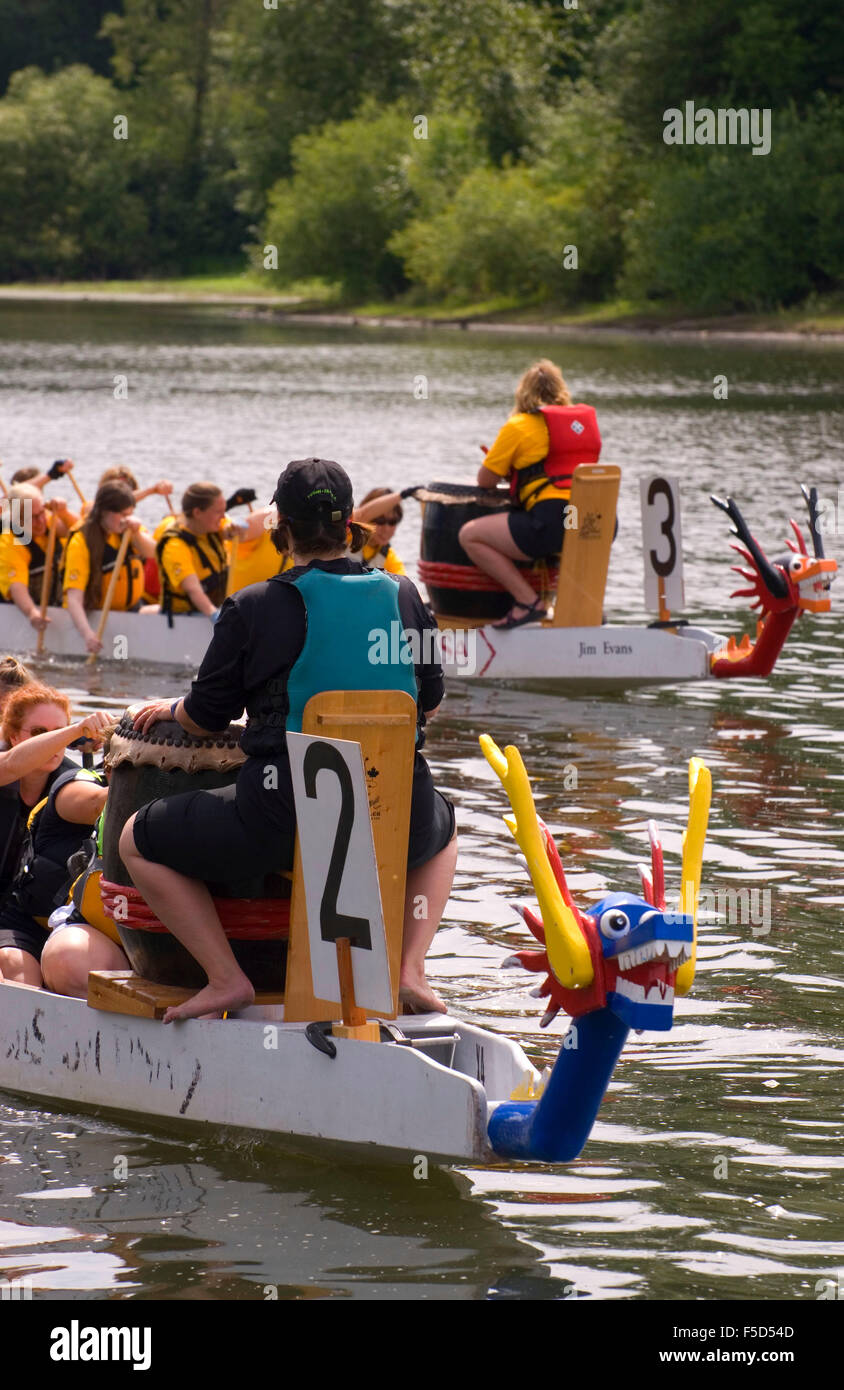 Dragon Boat Race, World Beat Festival, Riverfront Park, Salem, Oregon ...