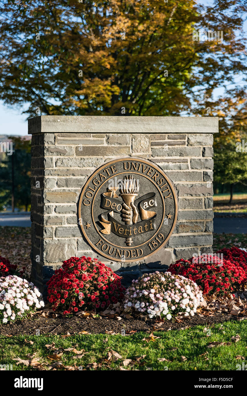 Colgate University Campus Autumn