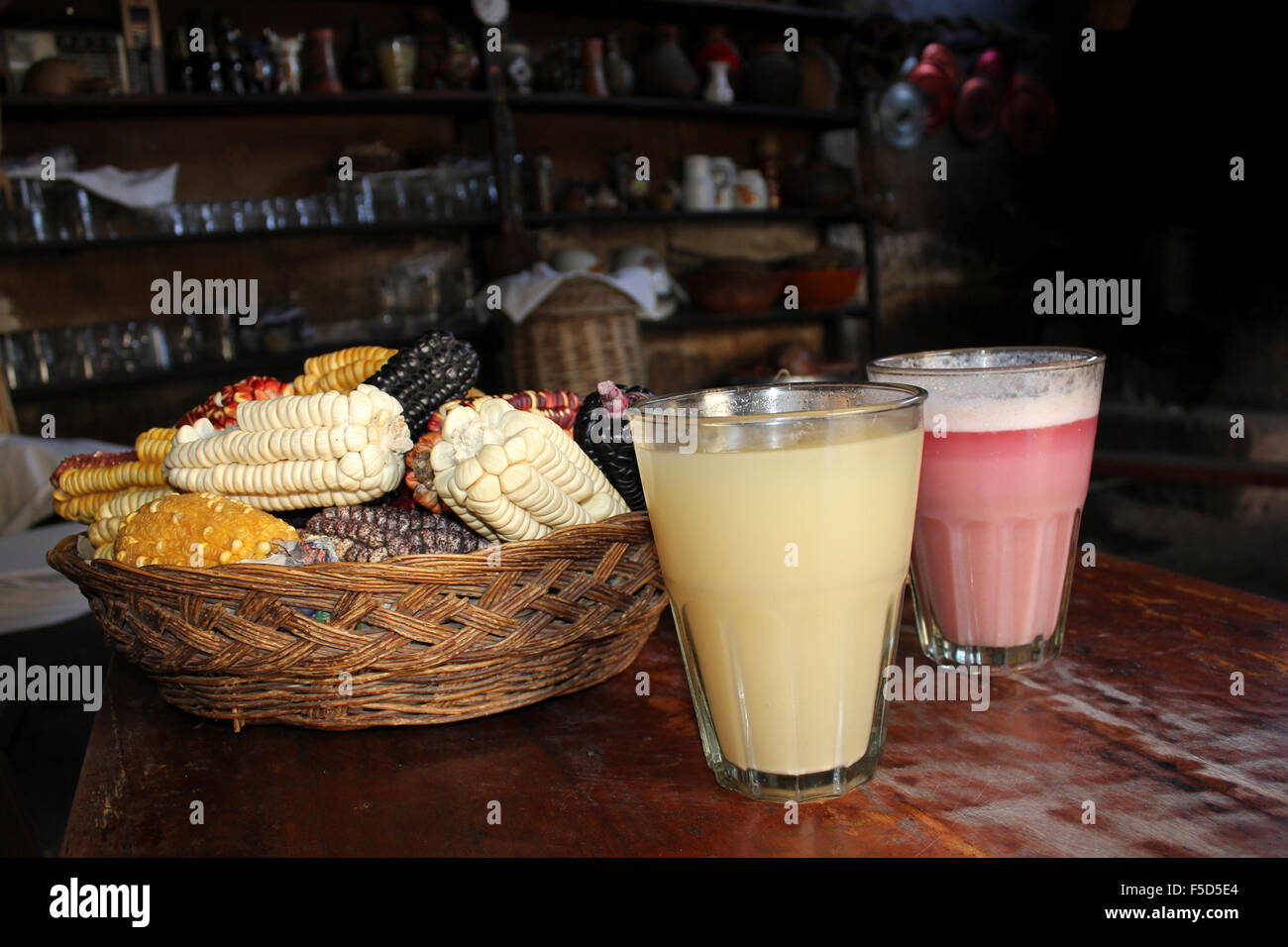 Chicha de jora ecuador hi-res stock photography and images - Alamy