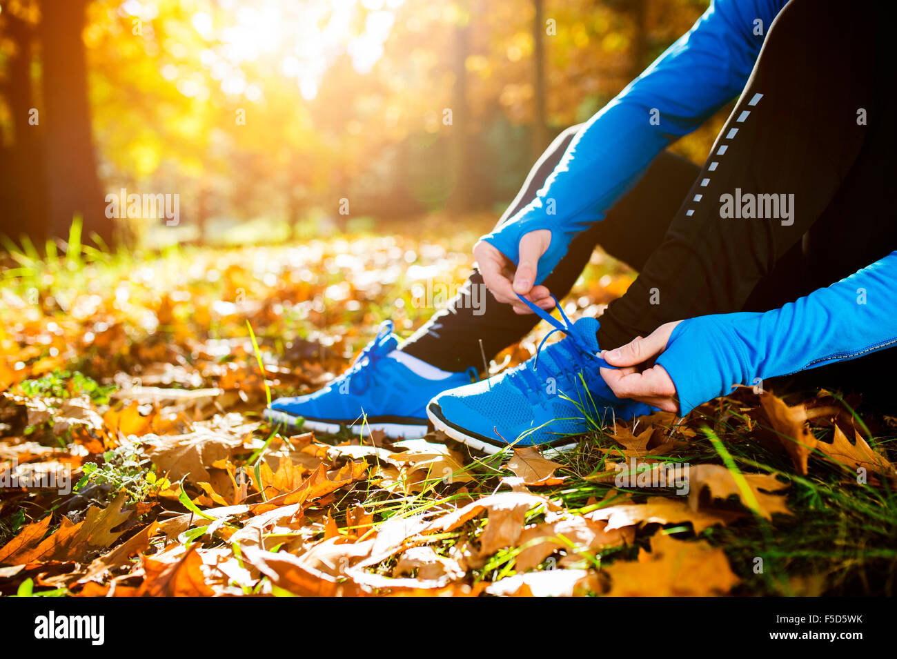 Young handsome runner Stock Photo - Alamy