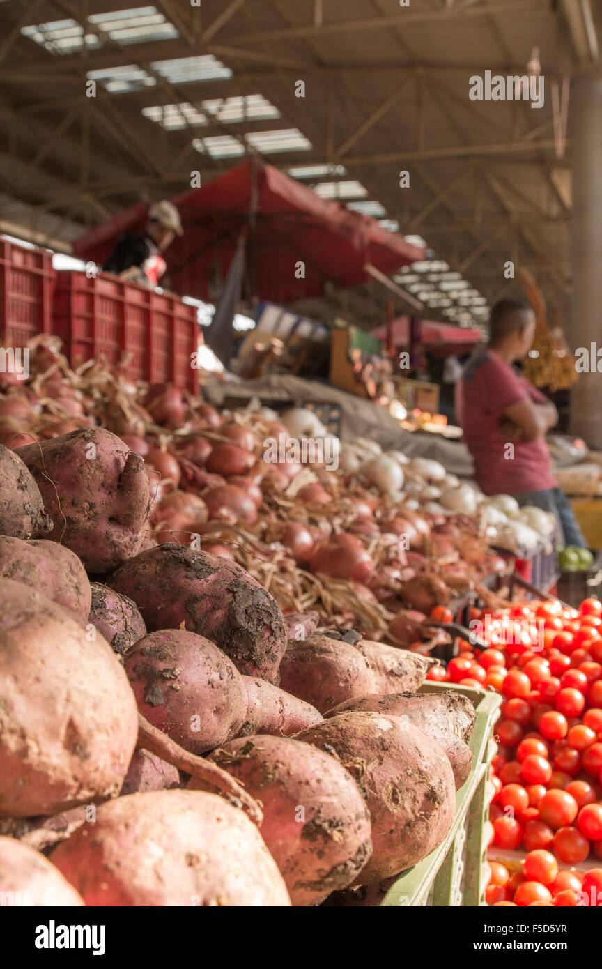 Agadir market stall hi-res stock photography and images - Alamy