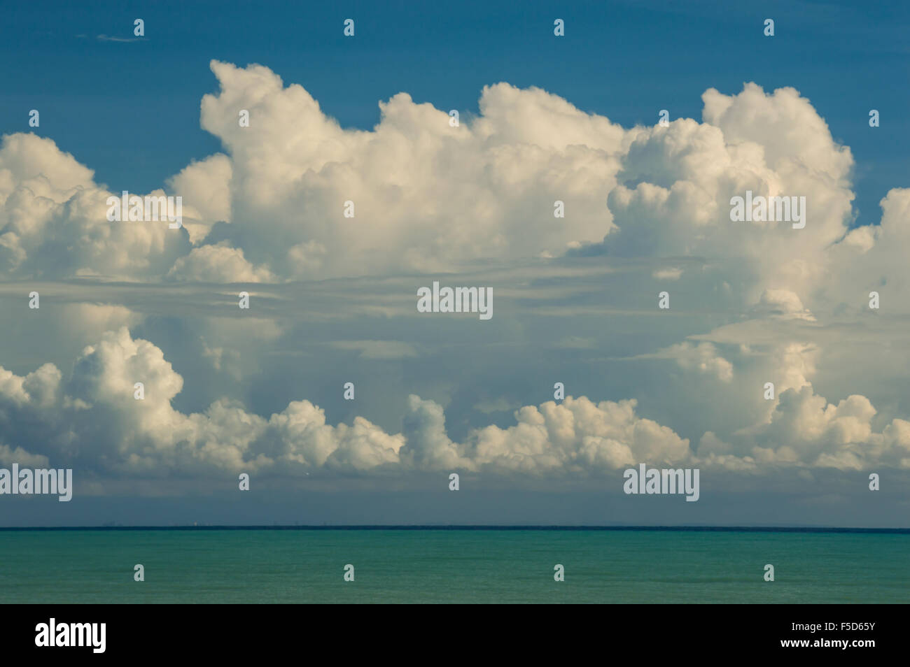 clouds and sea Stock Photo - Alamy