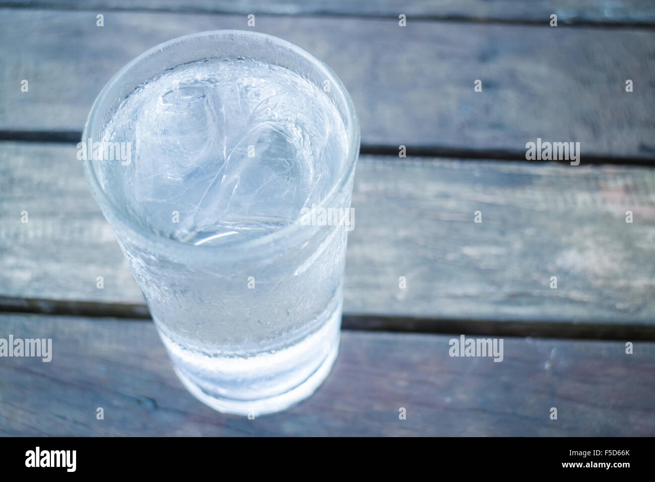 Glass of very cold water, stock photo Stock Photo - Alamy