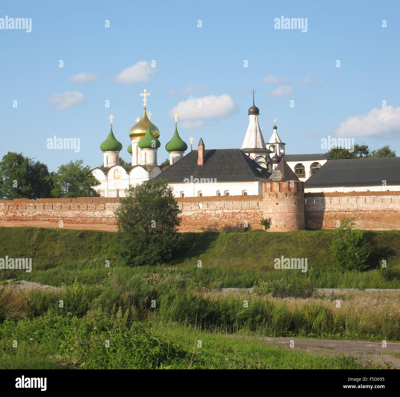 Orthodox monastery in historical town Suzdal in Russia Stock Photo - Alamy