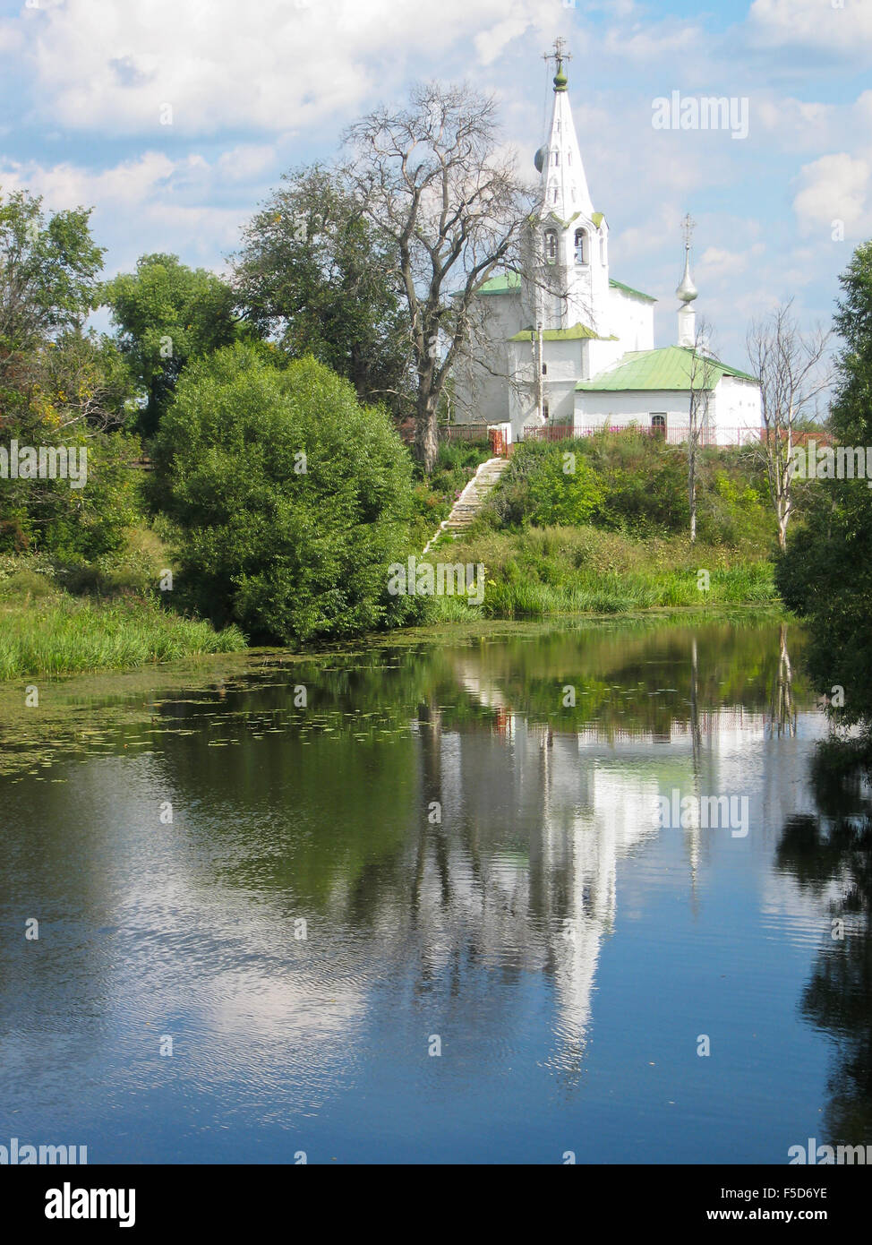 Orthodox in historical town Suzdal in Russia Stock Photo - Alamy