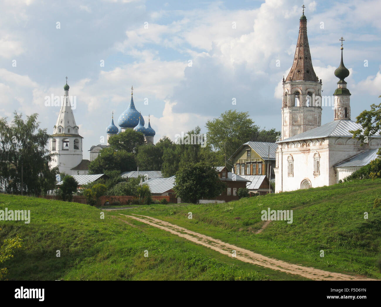 Orthodox churches in town Suzdal, Russia Stock Photo - Alamy