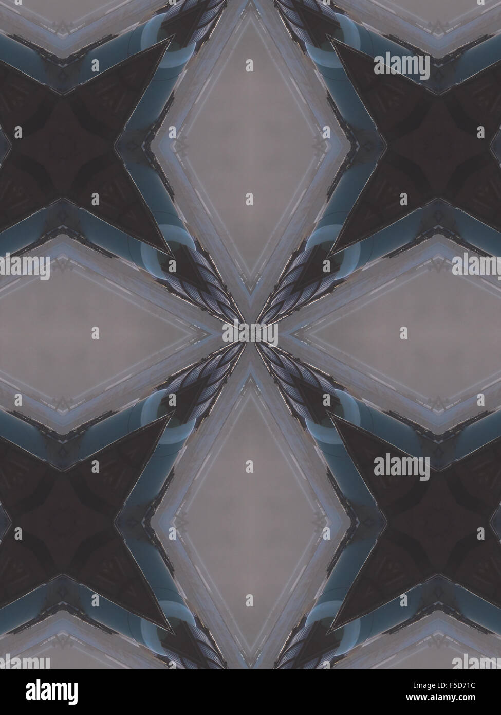 Abstract grey pattern texture, kaleidoscope seamless background Stock ...