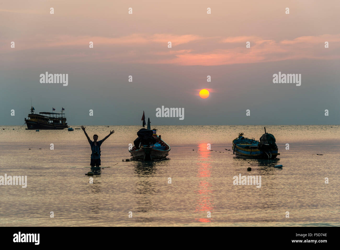 Two person boats hi-res stock photography and images - Alamy