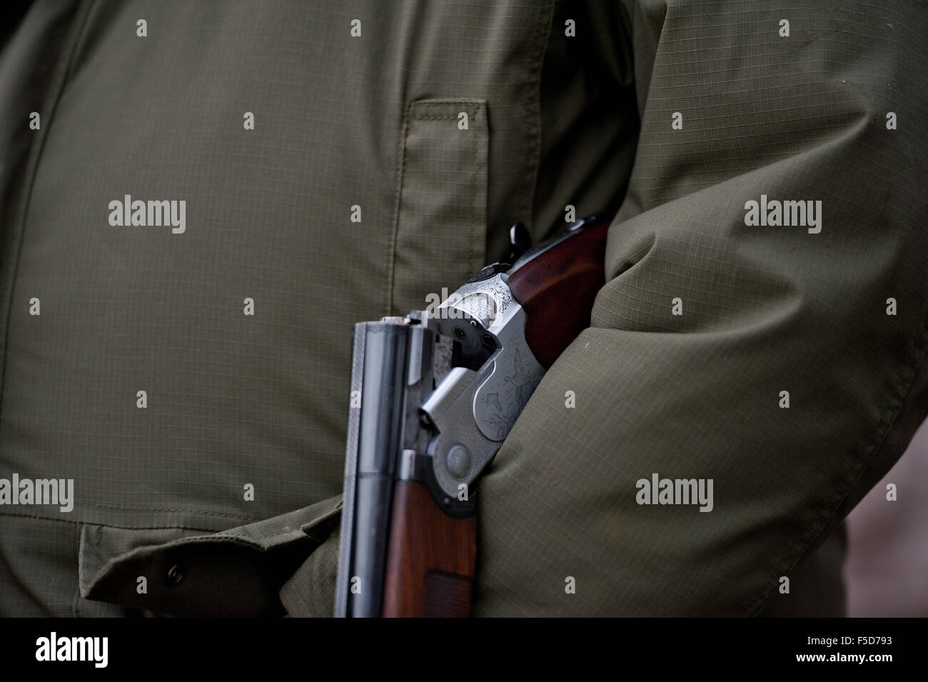 Gun shooting party Stock Photo - Alamy
