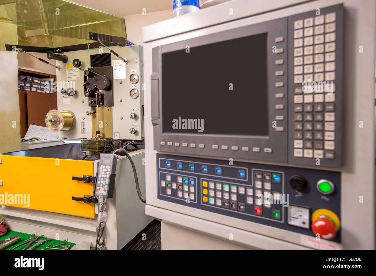 Arc machine hi-res stock photography and images - Alamy