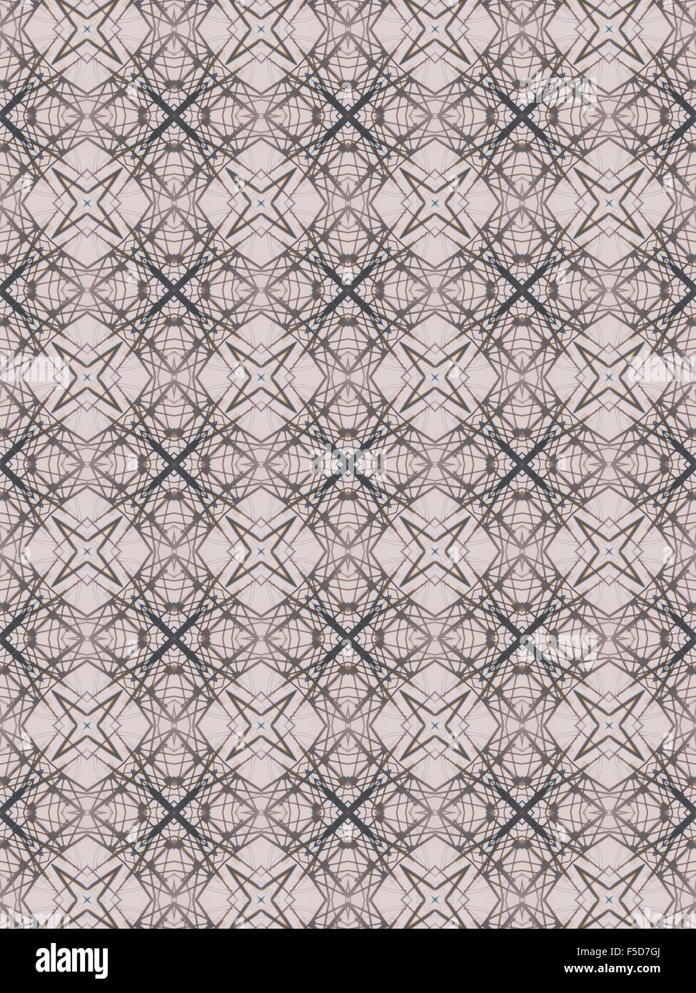 Abstract grey pattern texture, kaleidoscope seamless background Stock ...