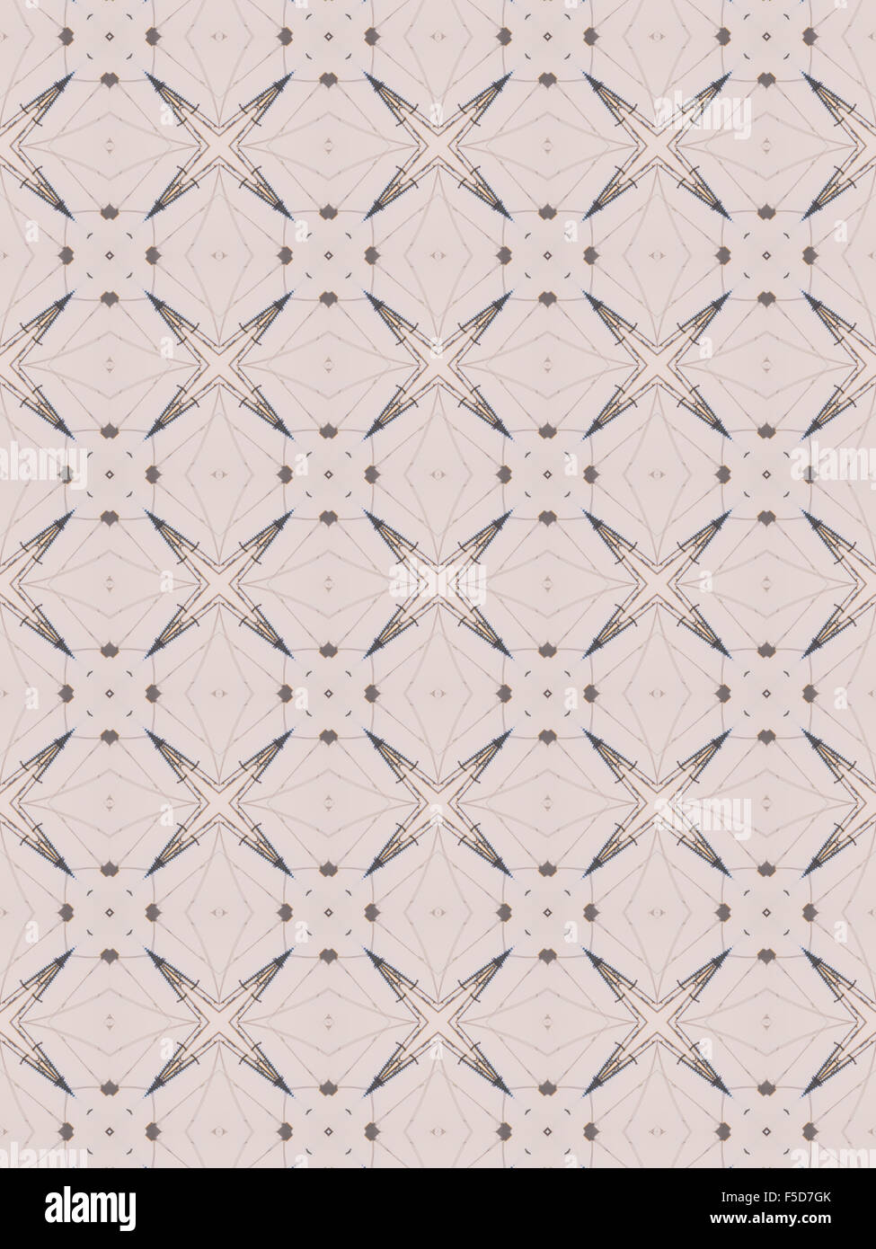 Abstract grey pattern texture, kaleidoscope seamless background Stock ...