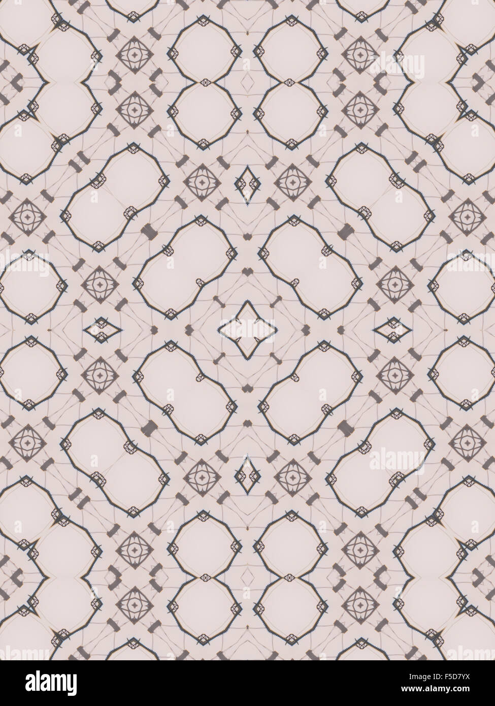 Abstract grey pattern texture, kaleidoscope seamless background Stock ...