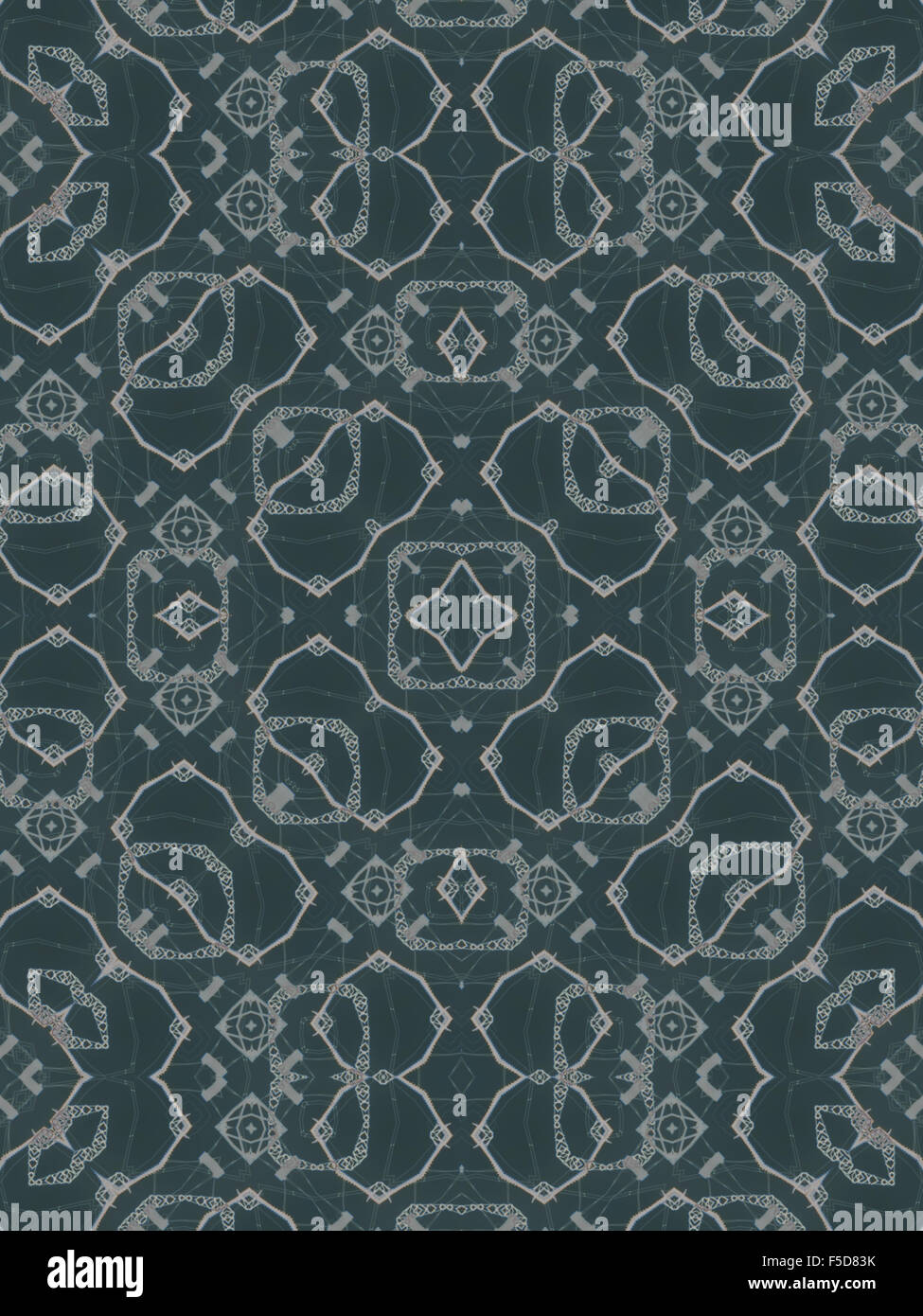 Abstract grey pattern texture, kaleidoscope seamless background Stock ...