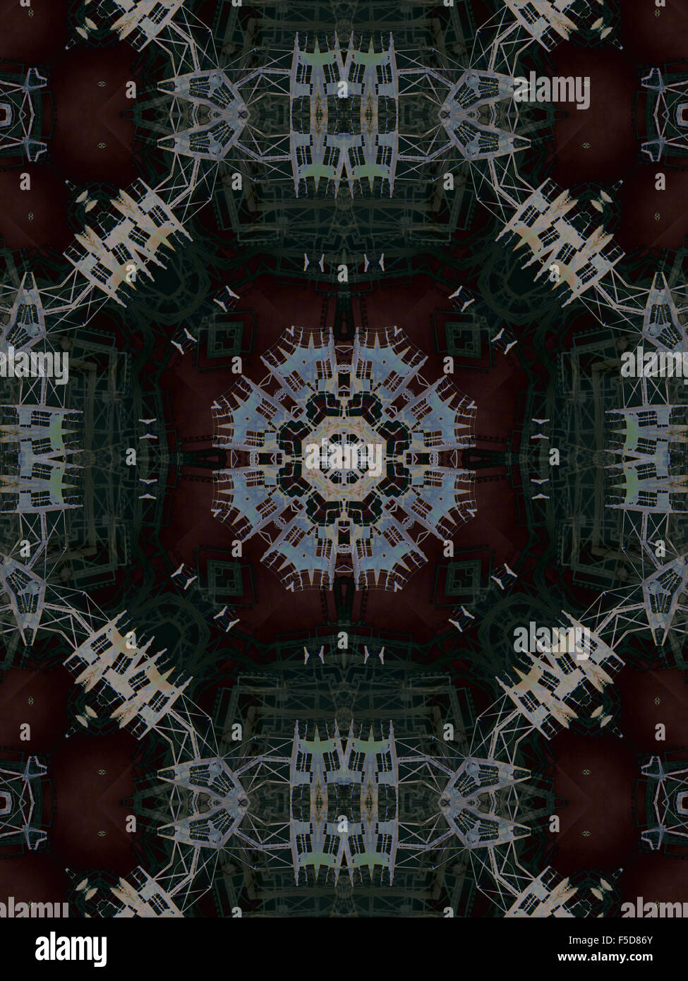 Light grey abstract kaleidoscope seamless background pattern Stock ...