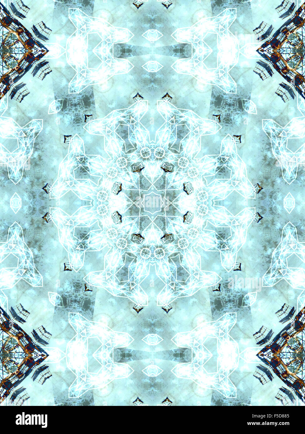 Light grey abstract kaleidoscope seamless background pattern Stock ...