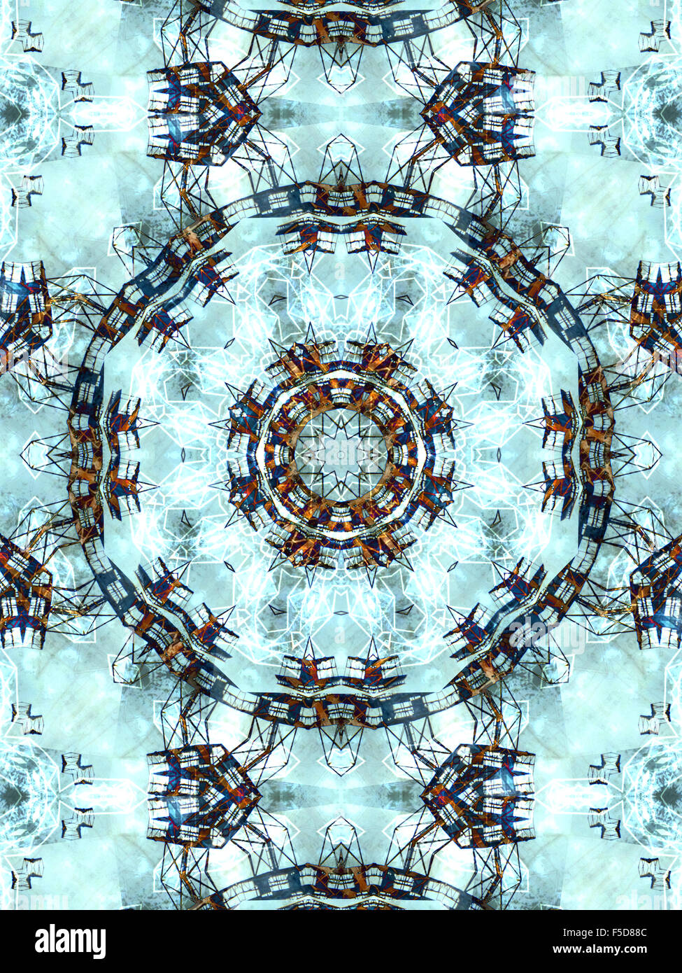 Light grey abstract kaleidoscope seamless background pattern Stock ...