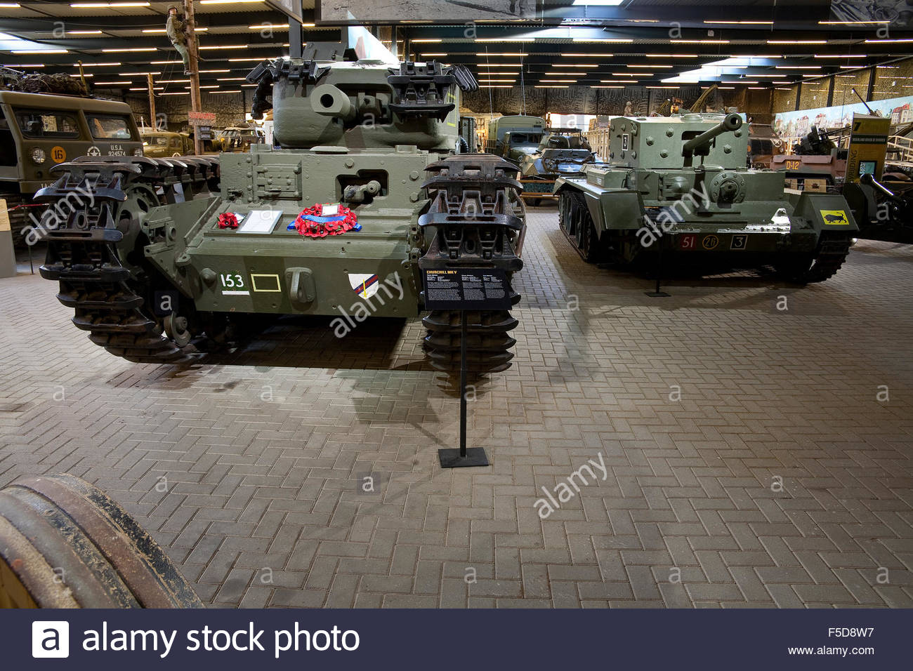 Mk V Tank High Resolution Stock Photography and Images - Alamy