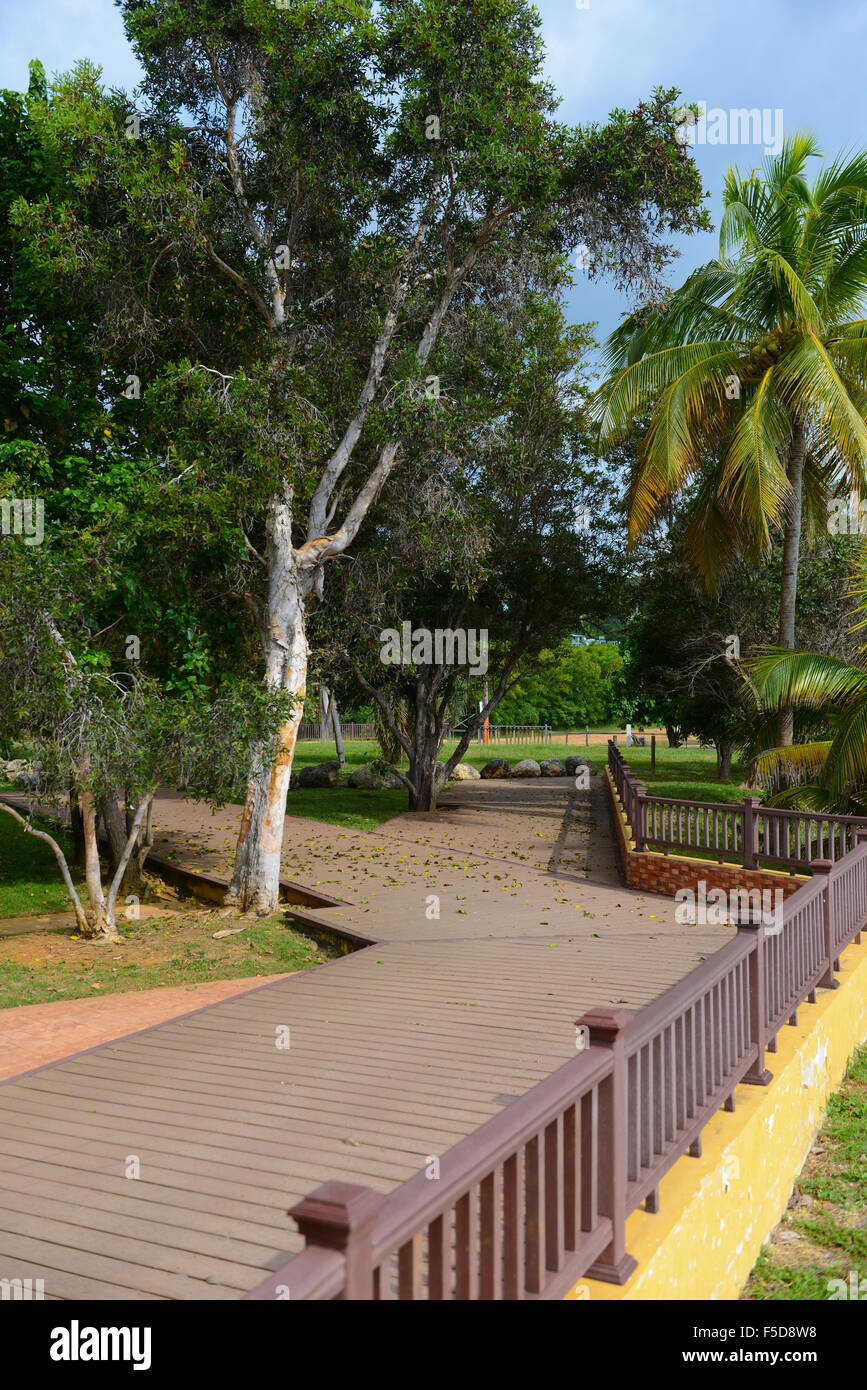 Rincon lighthouse or El Faro de Punta Higuero. Puerto Rico. USA ...