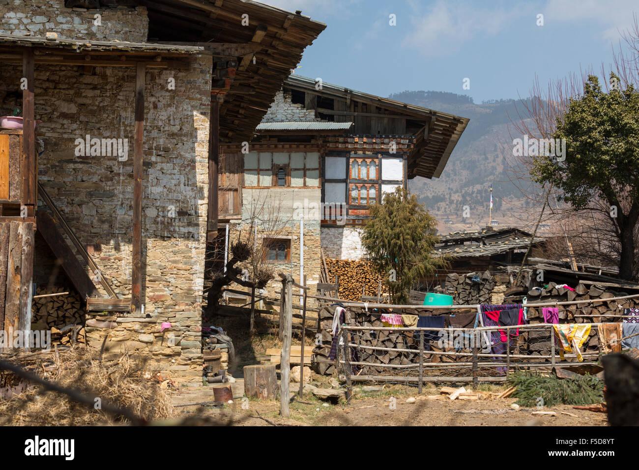 Travel ura village bhutan hi-res stock photography and images - Alamy
