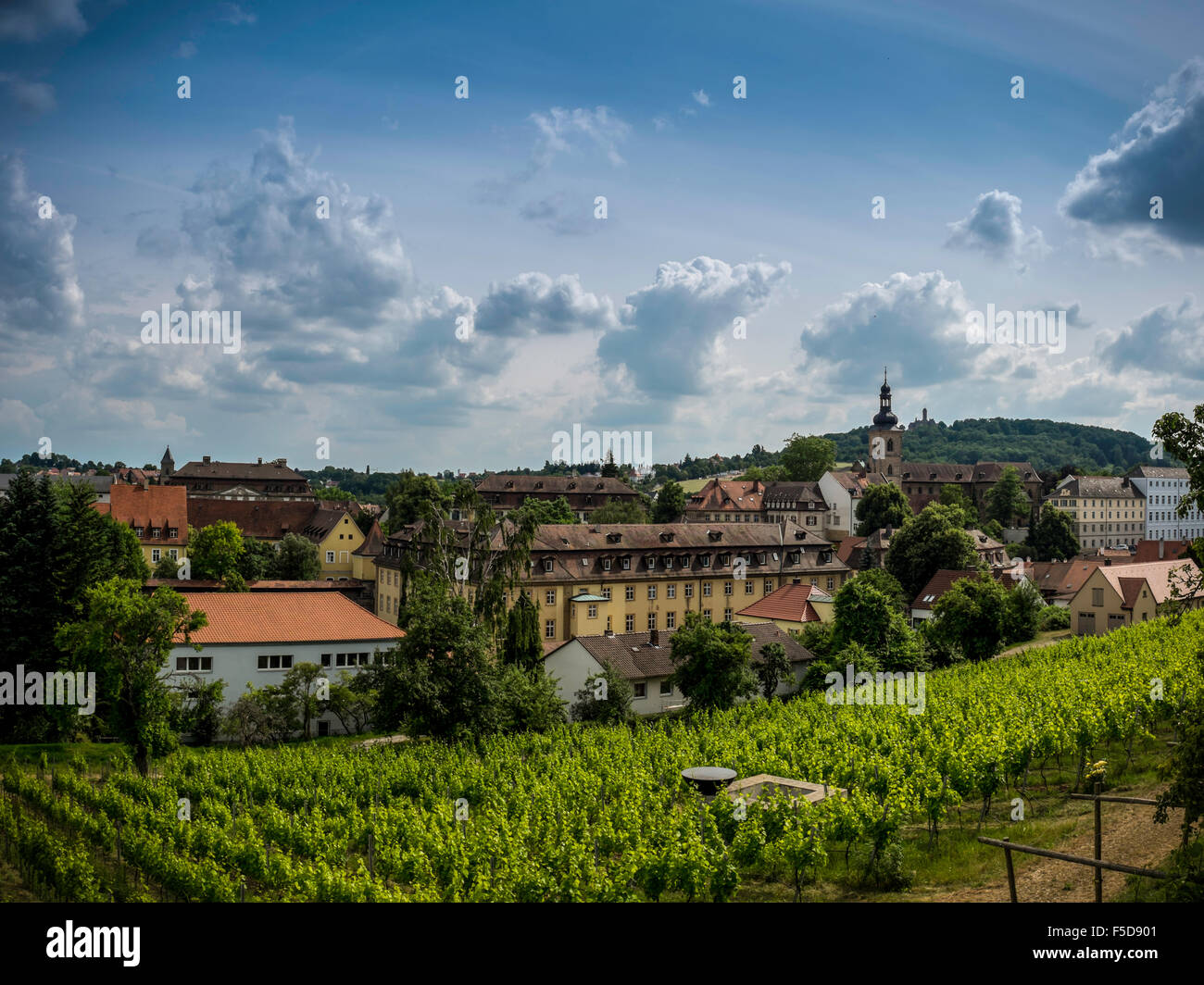 View over bamberg hi-res stock photography and images - Alamy