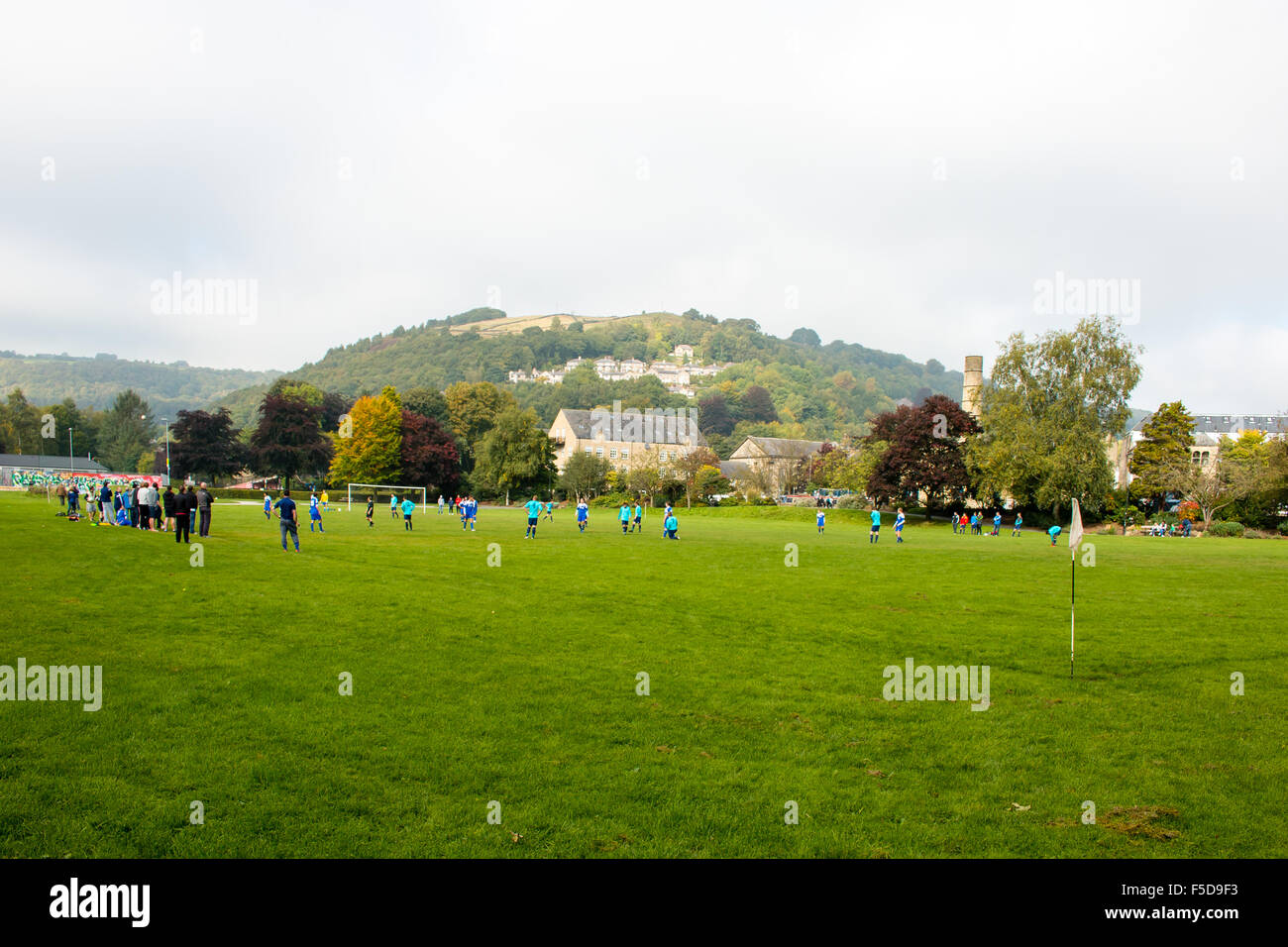 Football match amateur uk hi-res stock photography and images - Alamy
