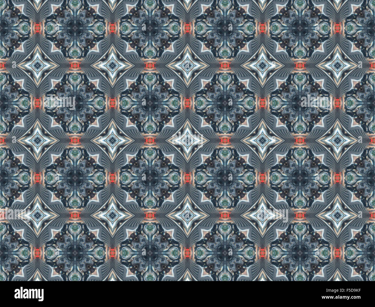 Light grey abstract kaleidoscope seamless background pattern Stock ...