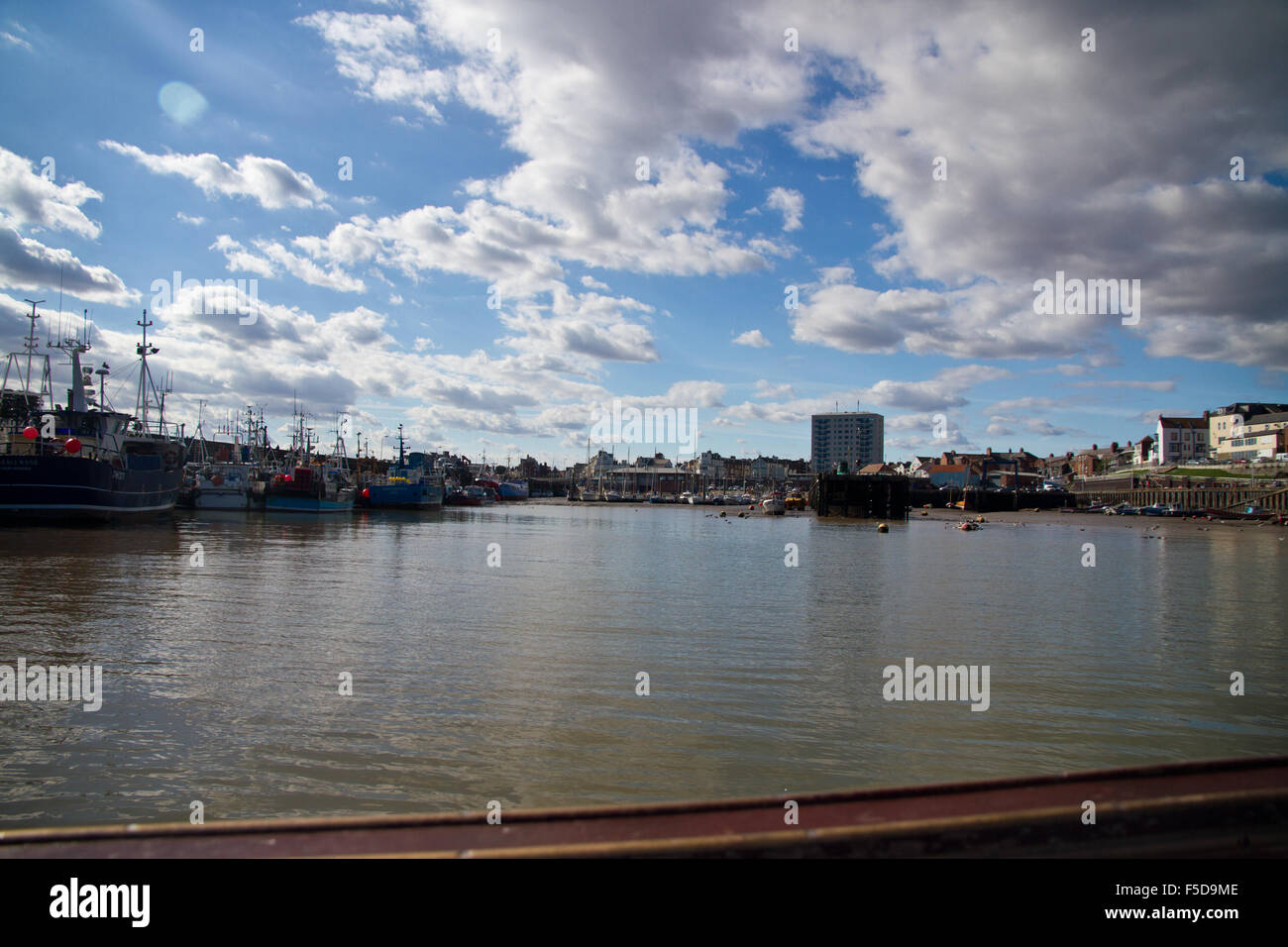Sailors View of Harbour Stock Photo - Alamy