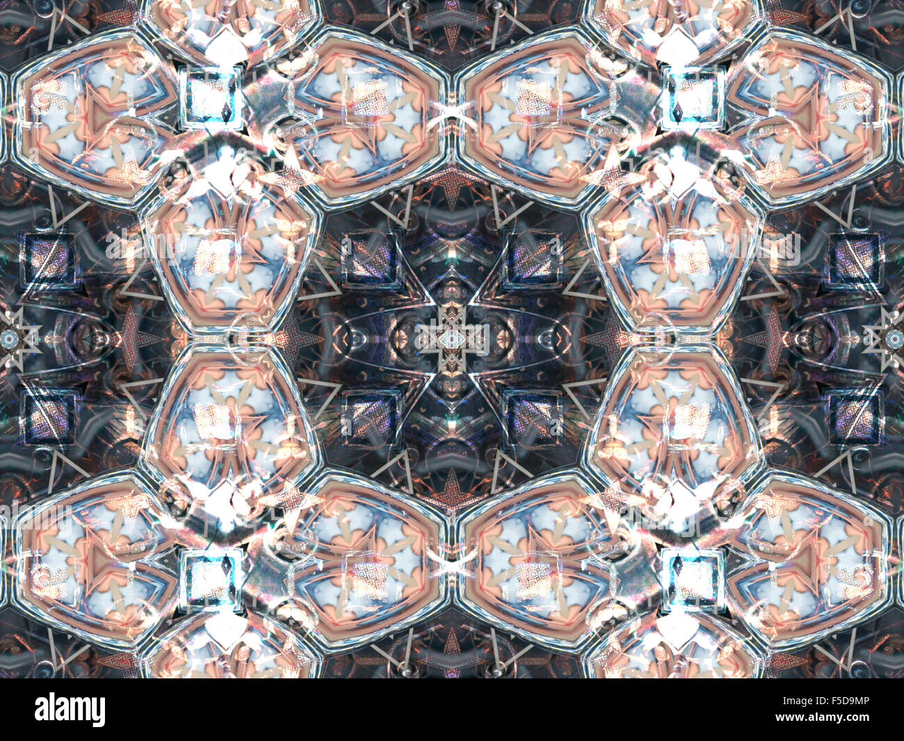 Light grey abstract kaleidoscope seamless background pattern Stock ...
