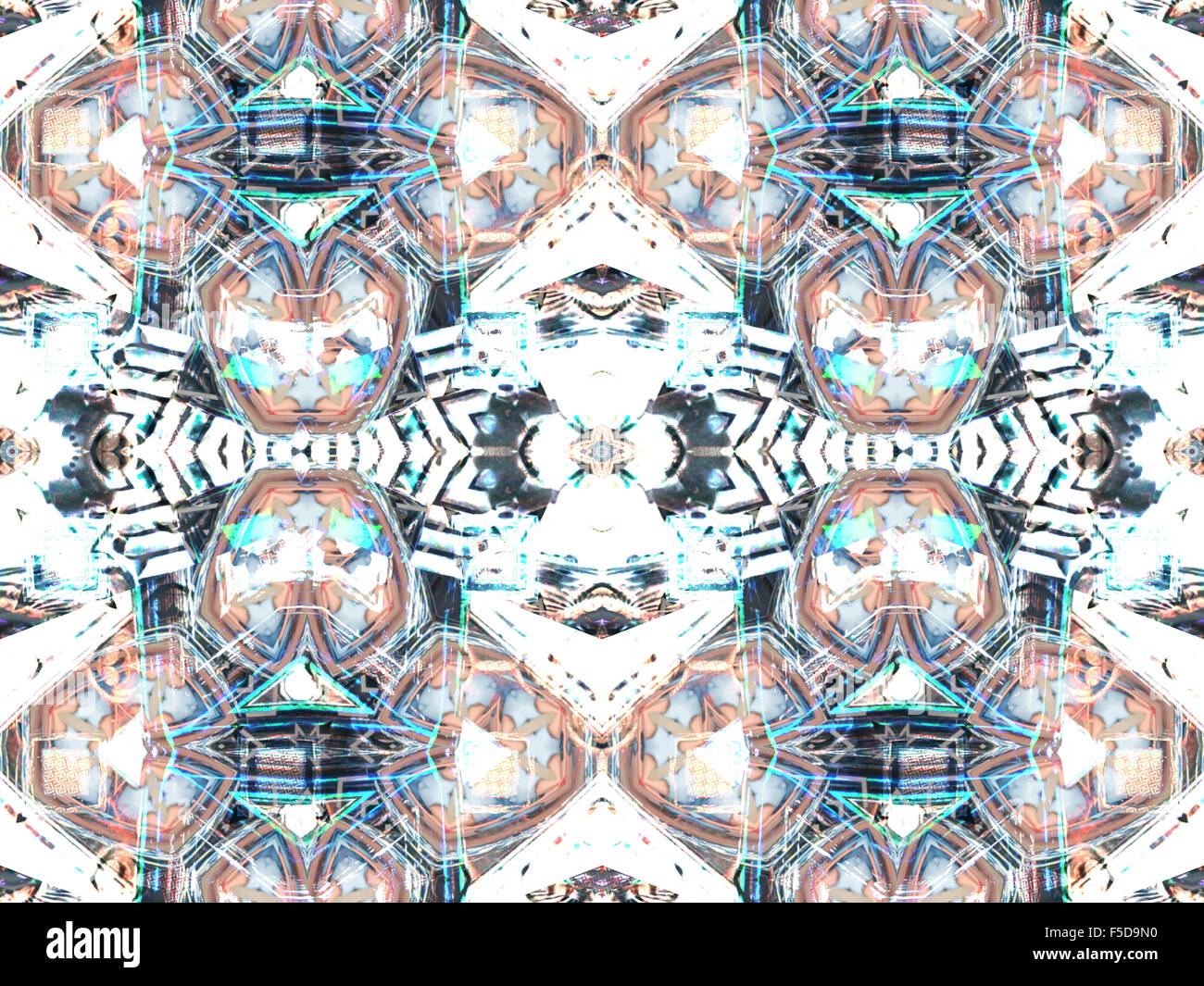 Light grey abstract kaleidoscope seamless background pattern Stock ...