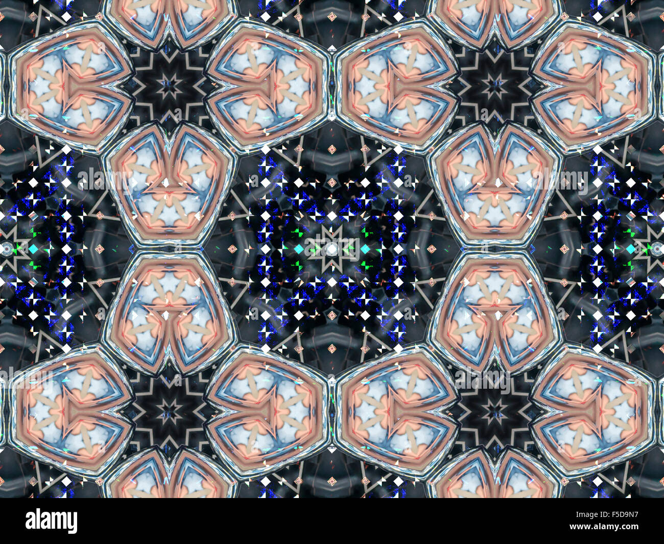 Light grey abstract kaleidoscope seamless background pattern Stock ...